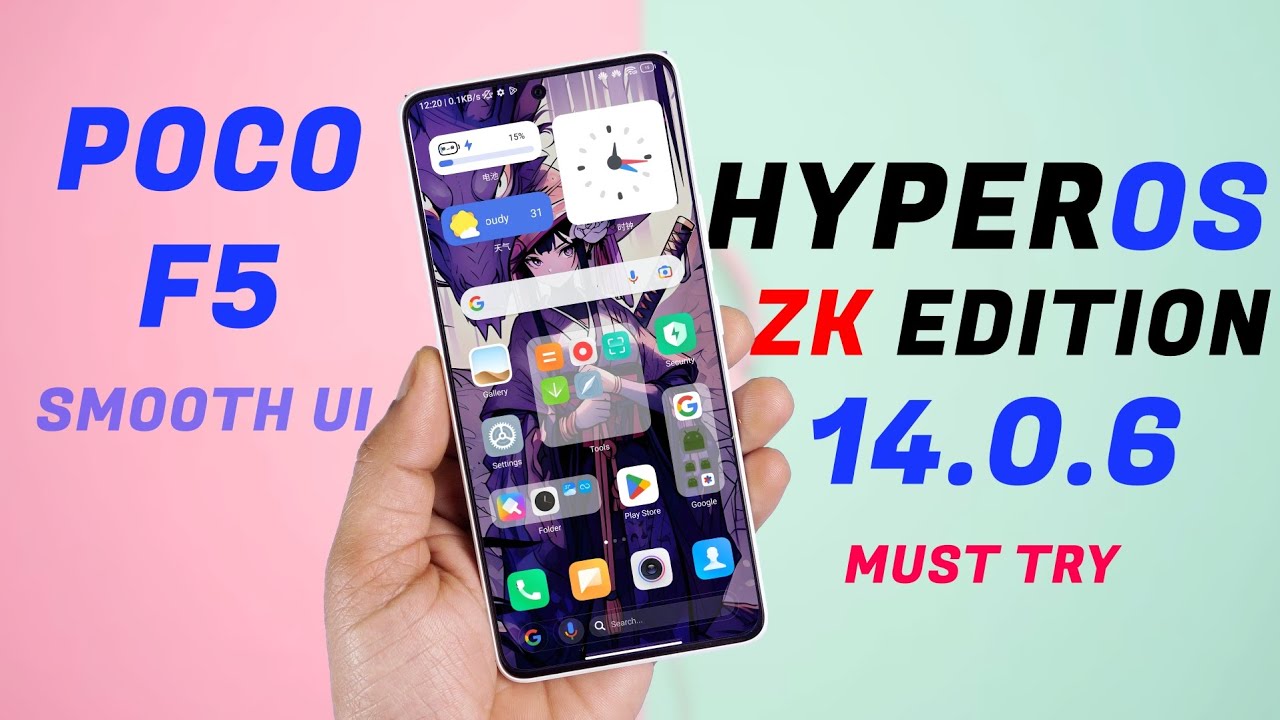 Poco F5 HyperOS ZK Edition Review, Best in Features, Stability and ...