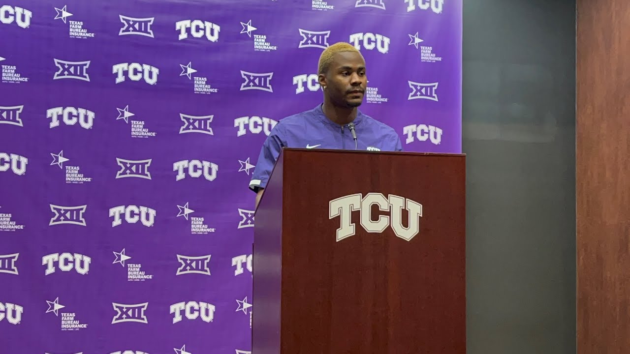 TCU safety Mark Perry - YouTube