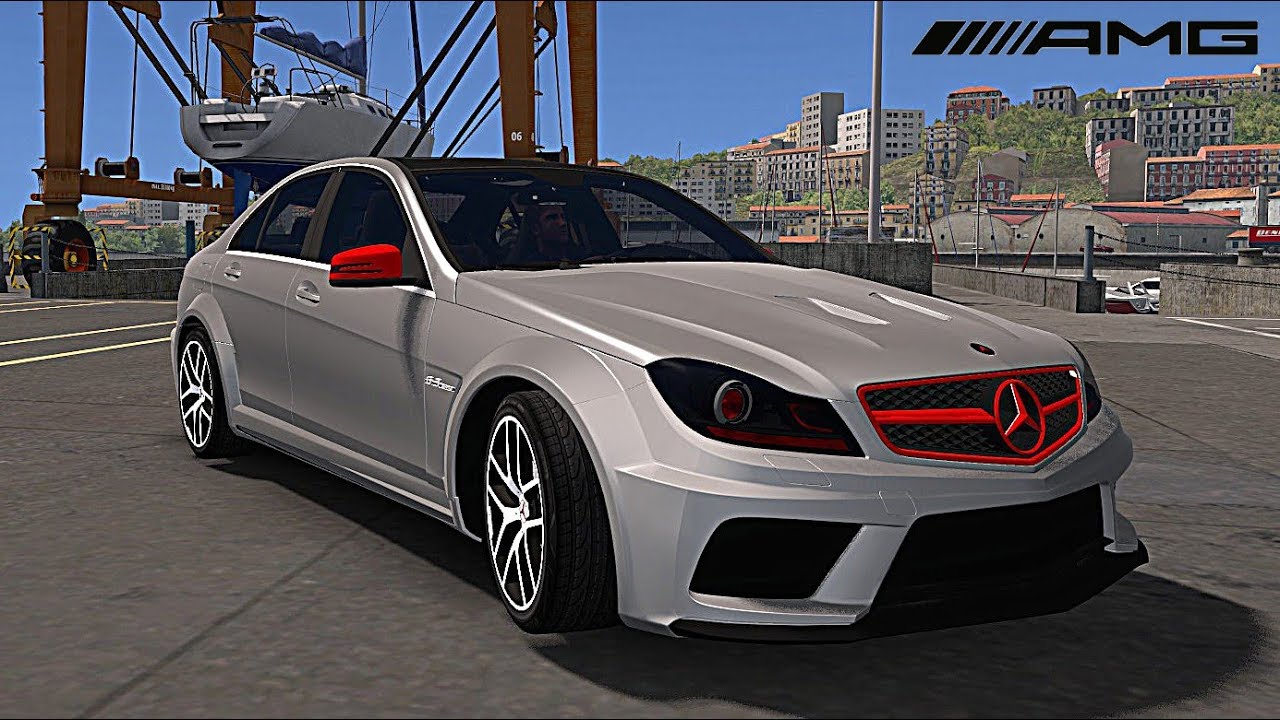 ETS2 v1.31 I Mod ️ Mercedes Benz C63 AMG v1.0 [Deutsch/HD] - YouTube