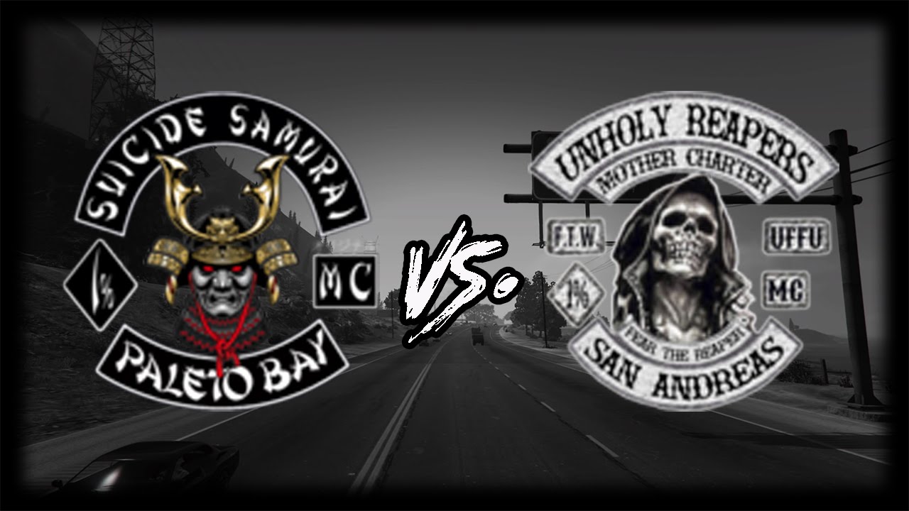 2v2 Suicide Samurai MC {BUKE} vs. Unholy Reapers MC {UFFU} (Crew Battle ...