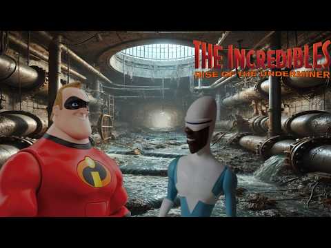 Otro día más en las alcantarillas | The Incredibles: Rise of the Underminer parte 3 - YouTube