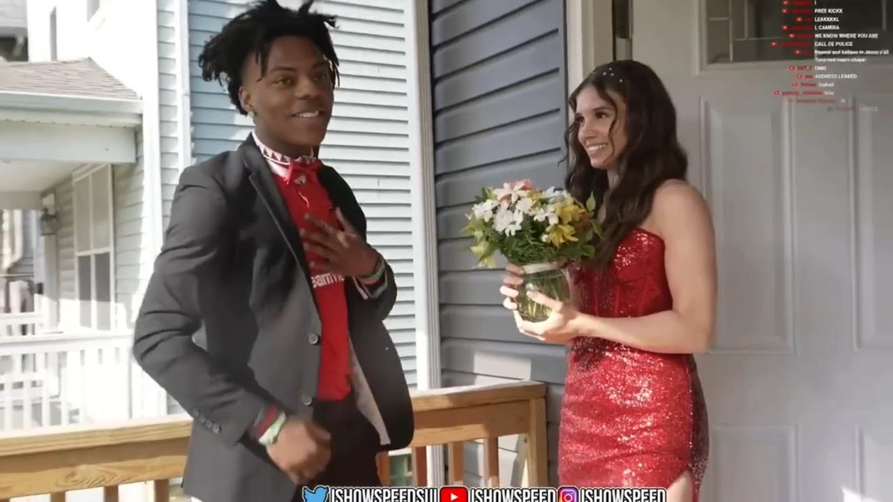 IShowspeed Aaliyah First Meeting ️ 🥰 | IShowSpeed And Aaliyah | Speed ...