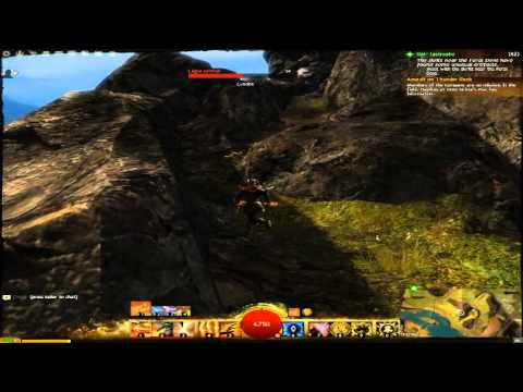 GW2 - Wildspine Hills Vista (Harathi Hinterlands) - YouTube