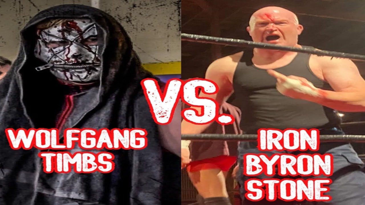 WOLFGANG TIMBS VS IRON BYRON STONE AT OSW WRESTLING - YouTube