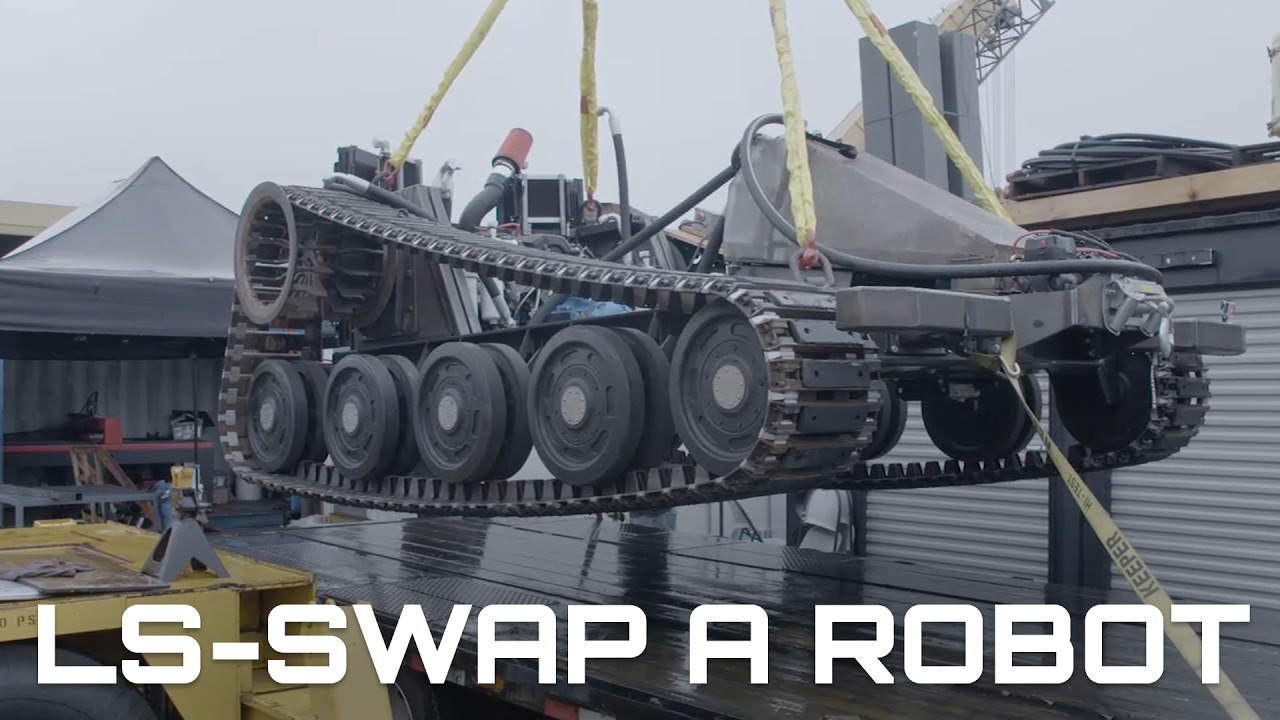 LS-Swap a Robot! (Behind The Scenes) - YouTube