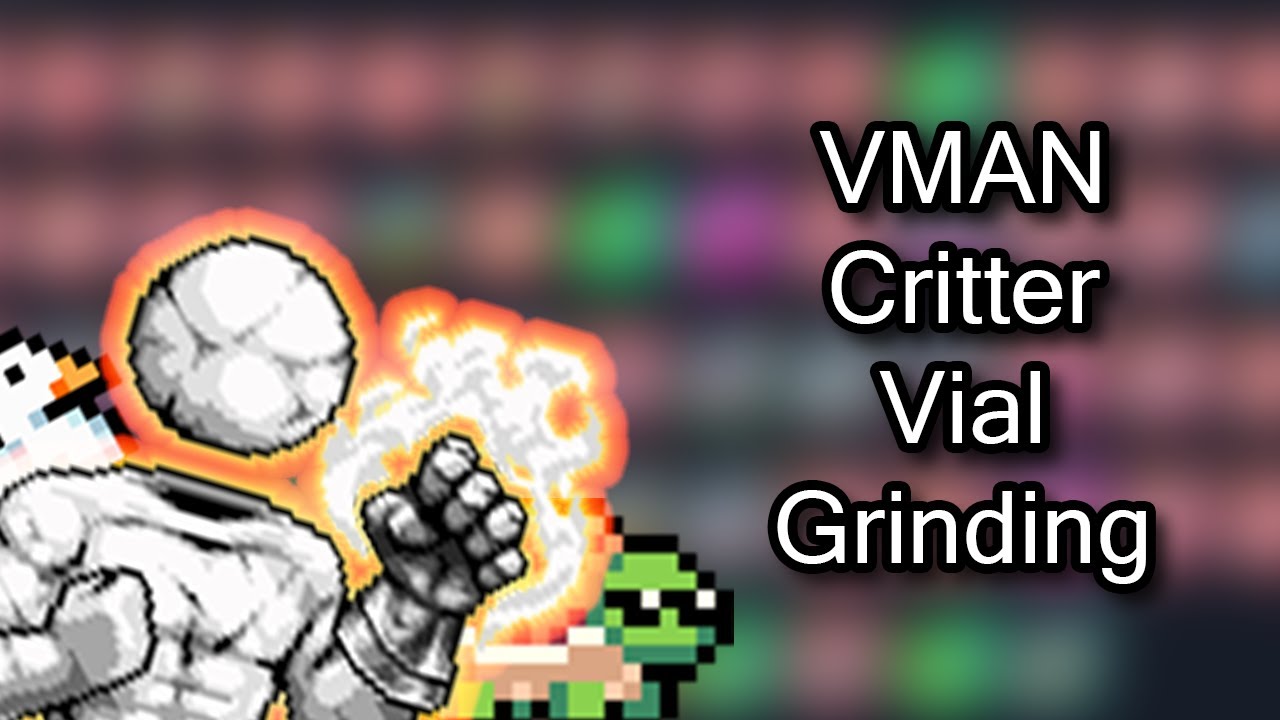 Idleon Account Review - Stamrin (Vial grinding, VMAN leveling?) - YouTube