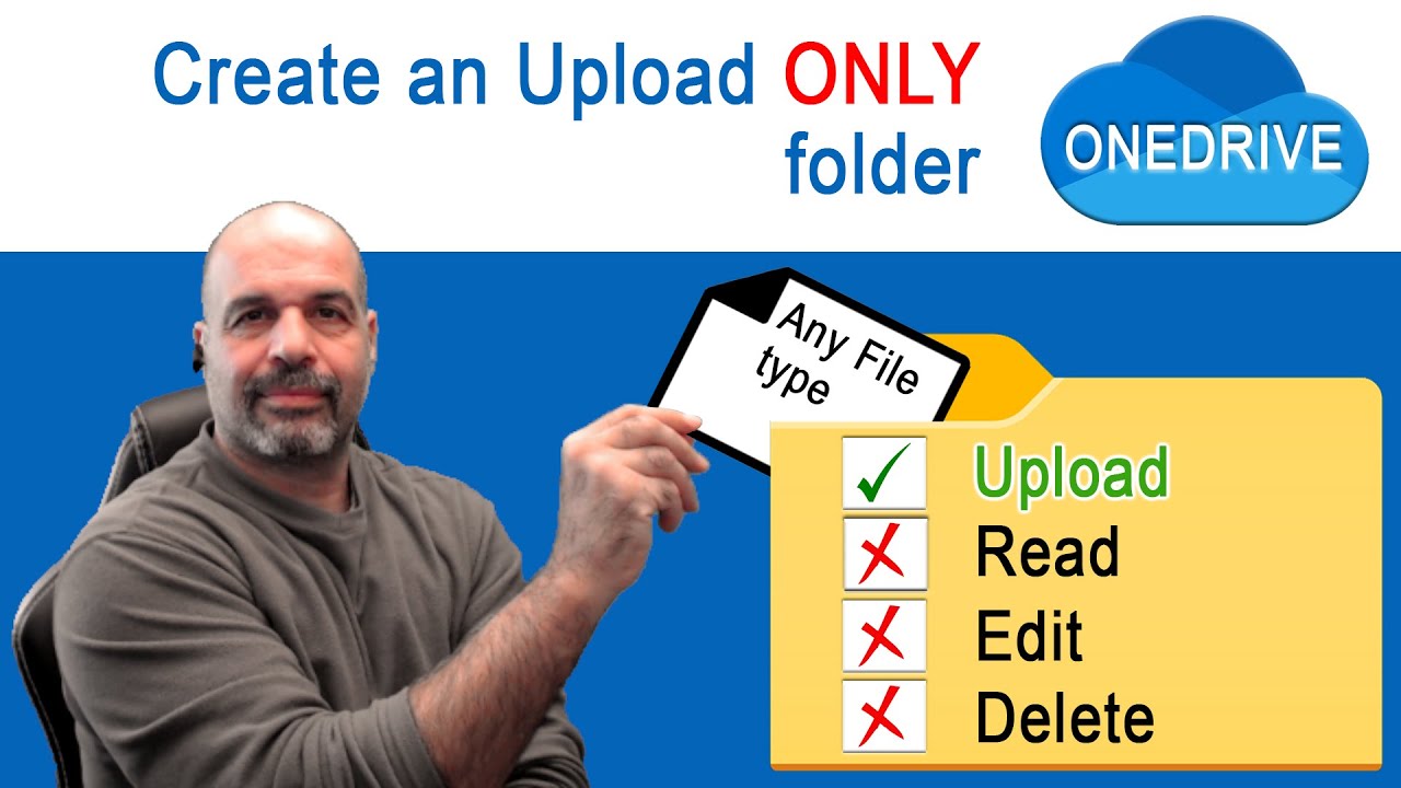 Upload ONLY Folder Re Files With OneDrive YouTube Upload ONLY Folder Re Files With OneDrive YouTube