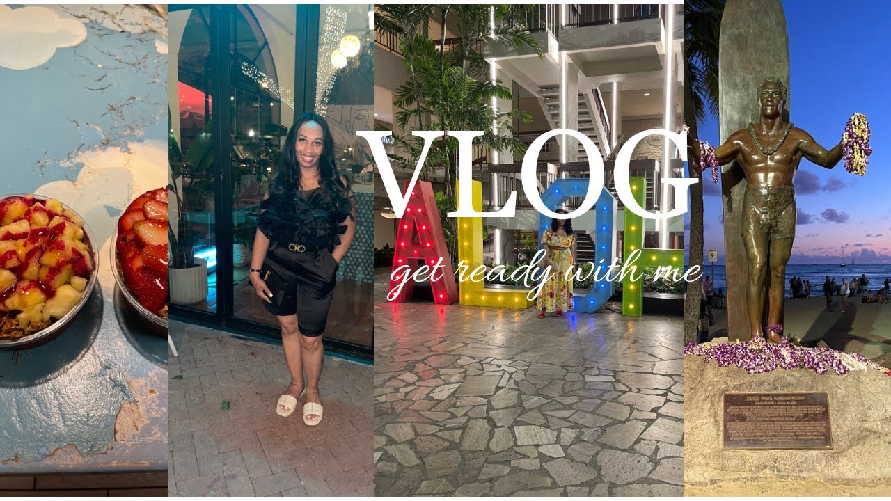 Vlog / Shop +Pack & Prep for Hawaii Honolulu - YouTube