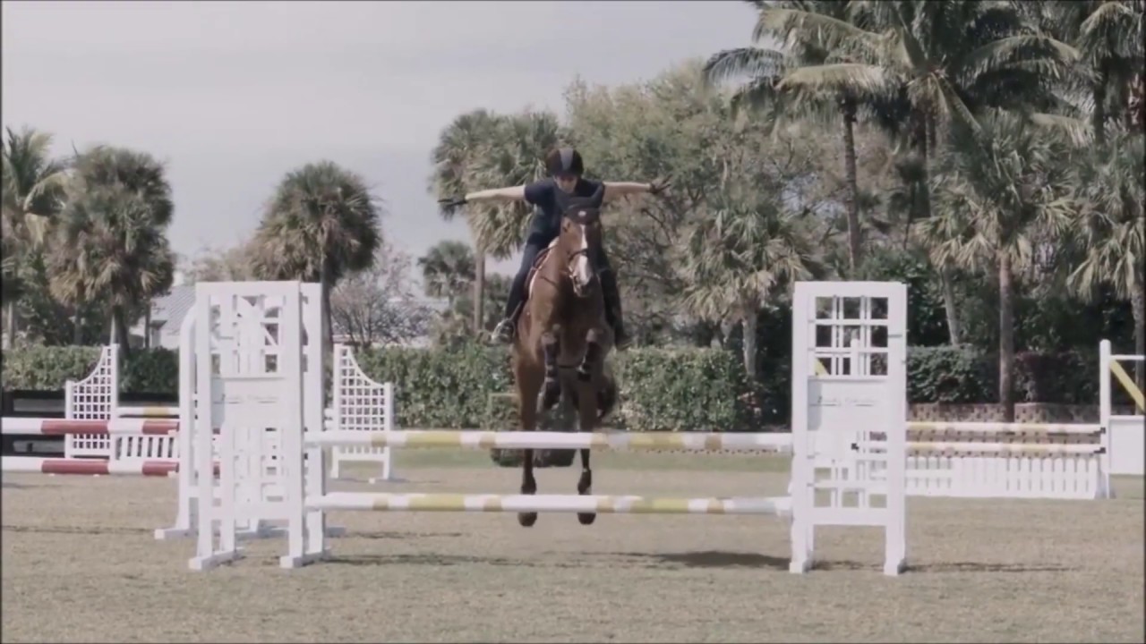 Equestrain // Music Video // Showjumping - YouTube