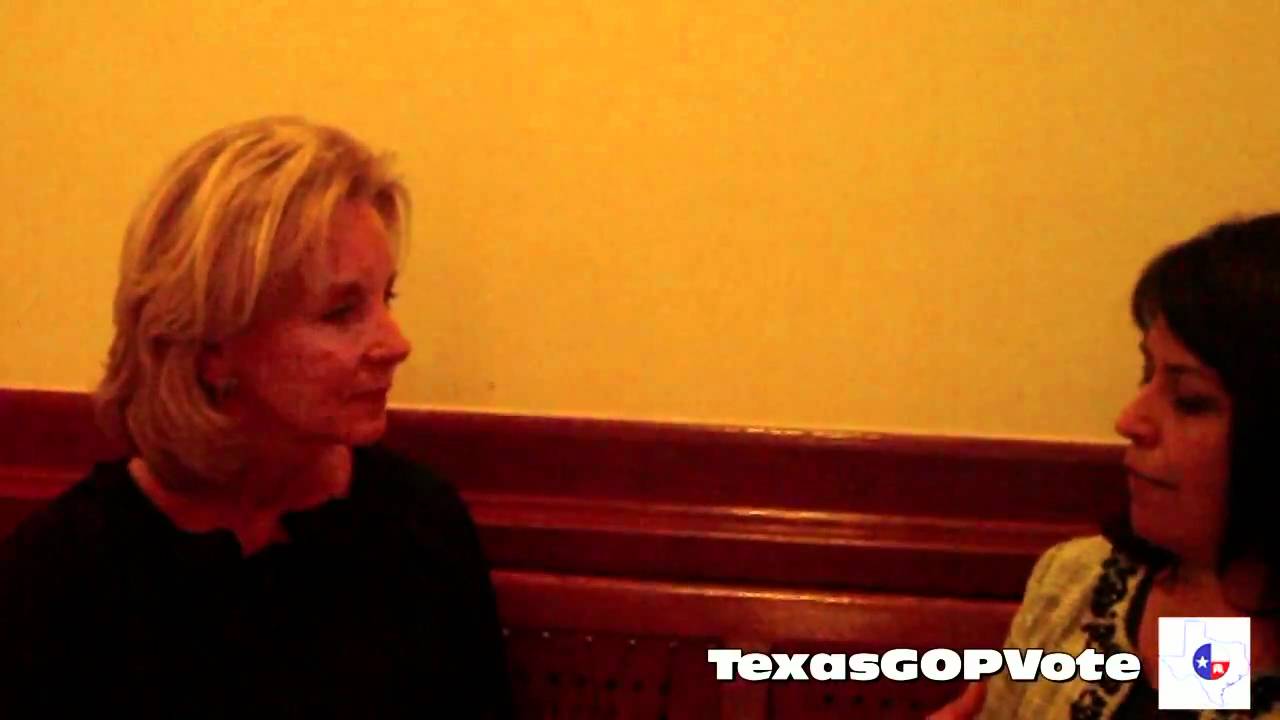 TexasGOPVote Interview Rep Geanie Morrison Hispanic Republican ...