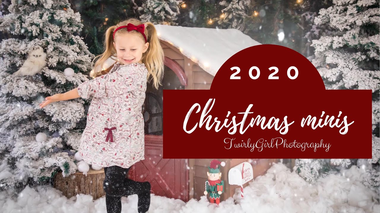 Christmas Mini Photography Sessions 2020 | Winter Wonderland - YouTube