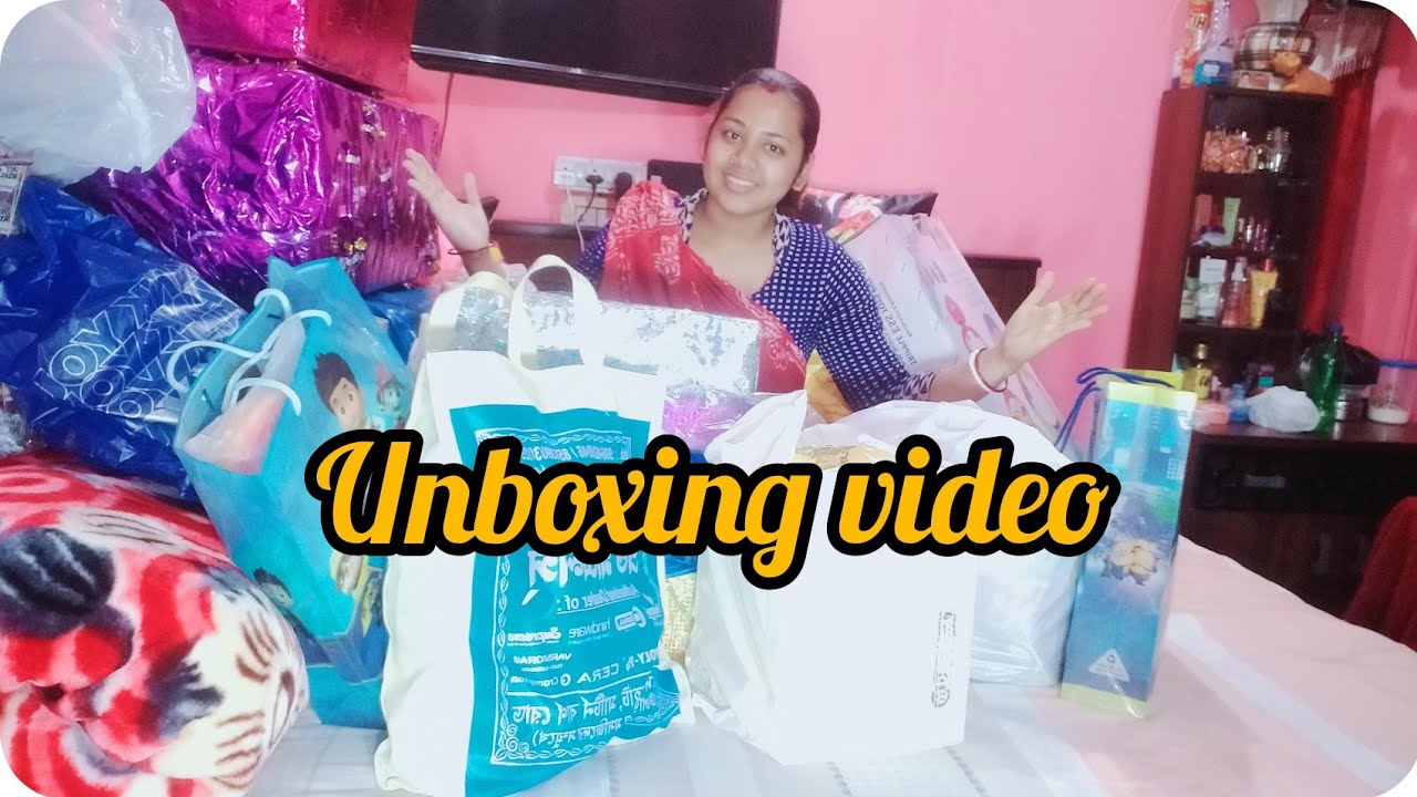 gift unboxing video 🎁🎁 - YouTube