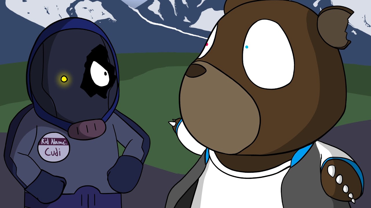 KIDS SEE GHOST // LOOP ANIMATION - YouTube