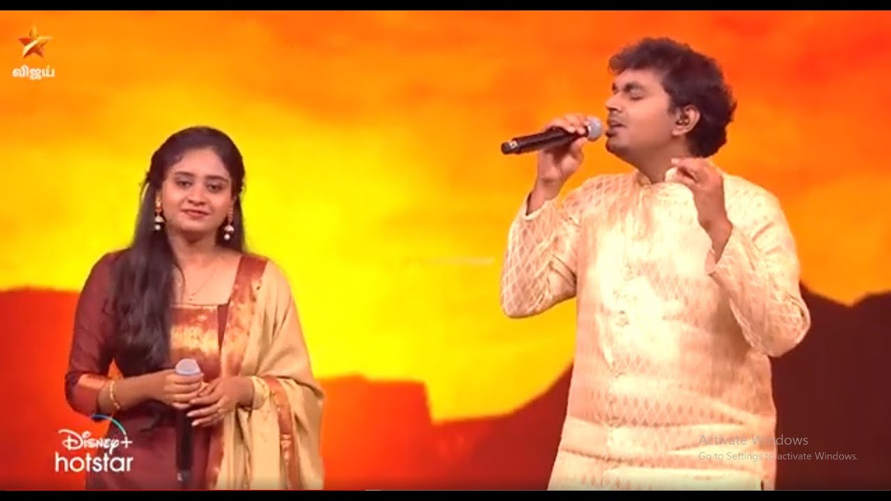 Sundari Kannal Song by ️ #Jeevitha #Srikanth 🎹 | Super singer 10 ...