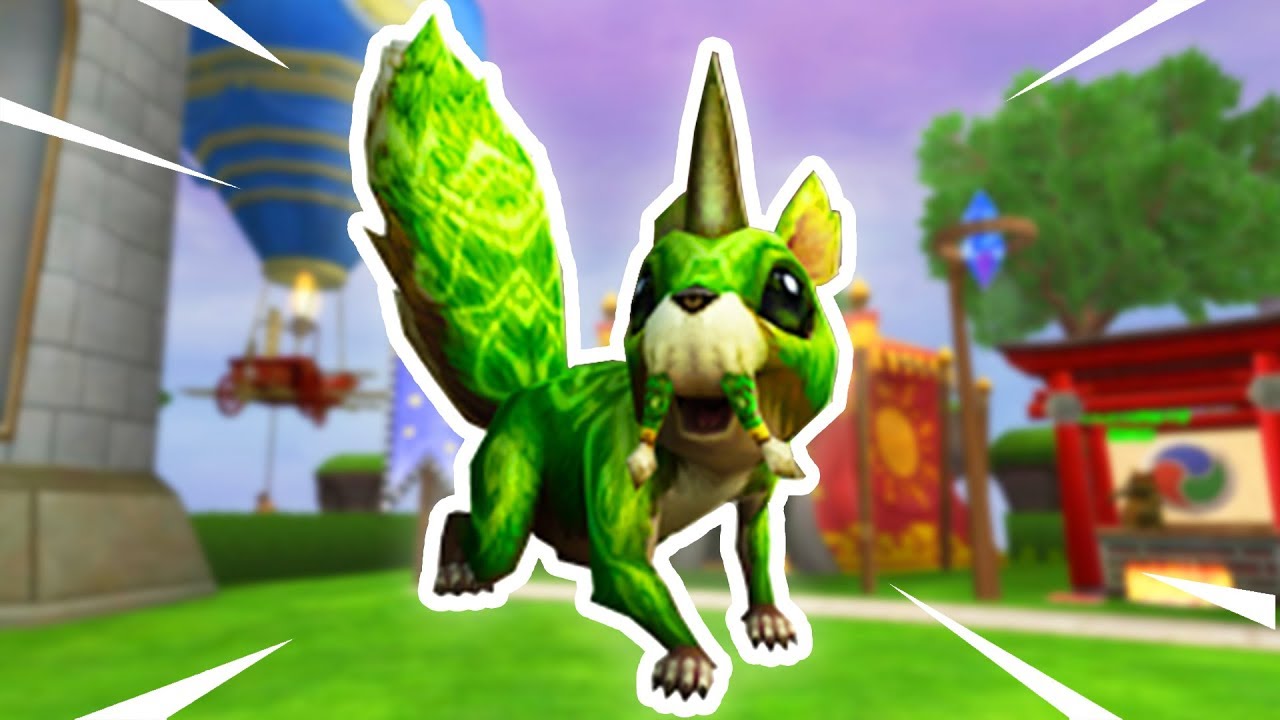Wizard101: I Bought This Pet For 1000 Gold... - YouTube