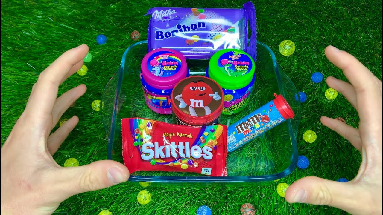 Mega Haribo and M&M's Unboxing! - YouTube