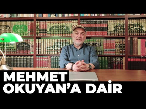 Prof. Dr. Mehmet Okuyan'a Dair - Mustafa Öztürk