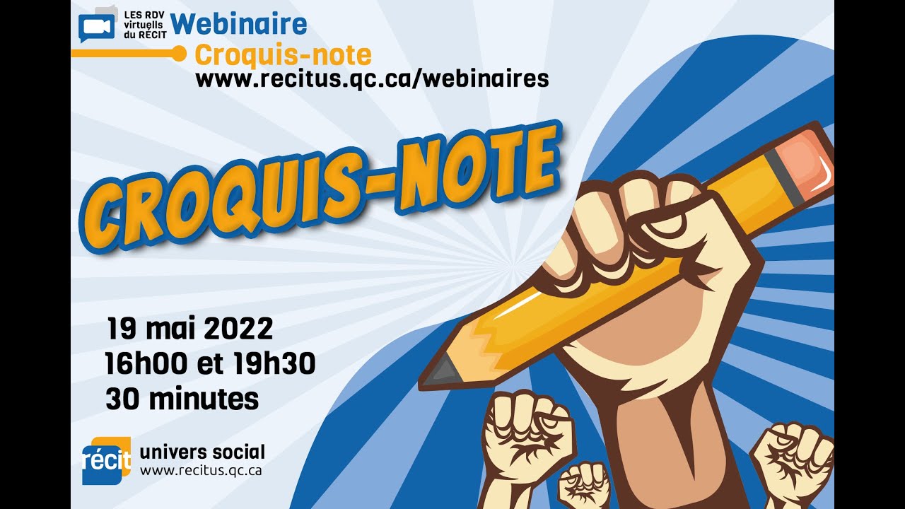 Le croquis-note avec Sketches - YouTube