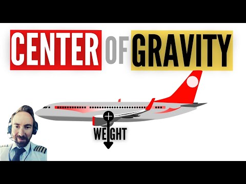 Aircraft Center Of Gravitty Explained - [What Is It And Why Is It so ...