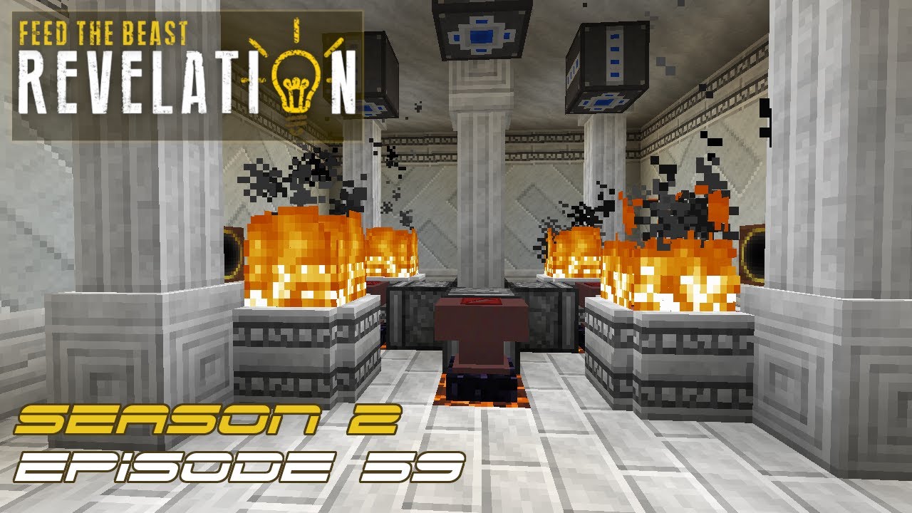 rbPlays FTB Revelation :: S2 E59 :: Finishing Up Our Auto-Woot Anvils ...