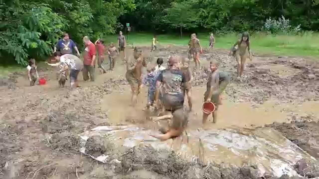 Metro Parks Fun for International Mud Day - YouTube