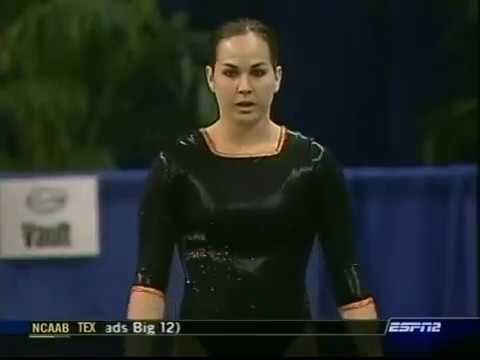 NCAA Women's Gymnastics:  2006 Arkansas, North Carolina, & West Virginia @ Florida