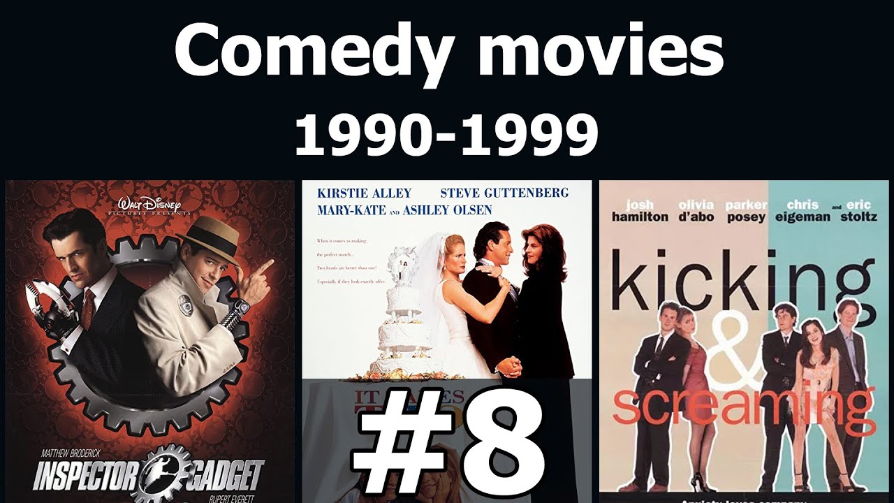 Comedy movies from the 1990s - part 8 - YouTube