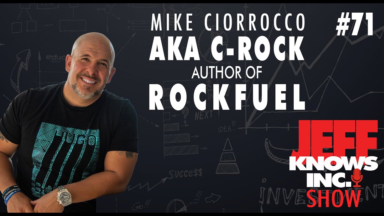 #71 - We Dive Into The Journey Of Mike Ciorrocco AKA C-Roc Author of ...