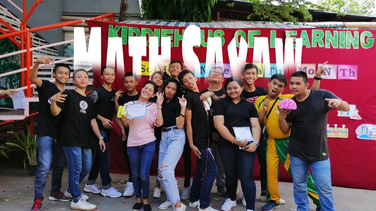 Math Sayaw 2019- Grade 9 Peace - YouTube