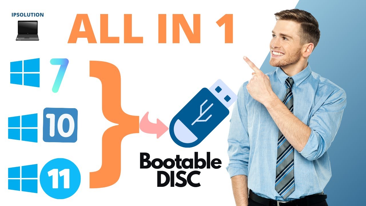 Créer votre une clé USB multiboot avec plusieurs systèmes avec Ventoy ...