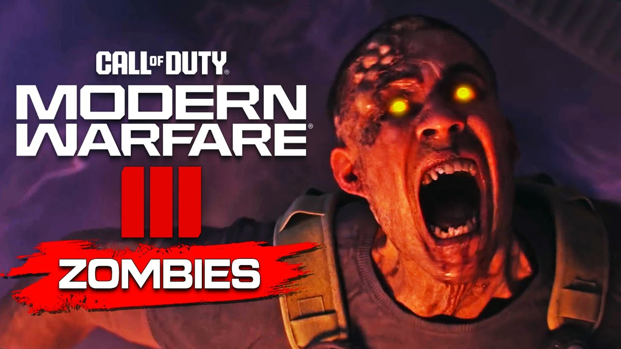 MW3 Zombies Cinematic Trailer - Call of Duty Modern Warfare III - YouTube