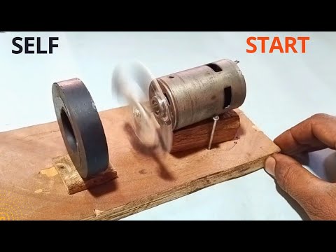 Electricity Free Generator How to Make Free Energy | Self Start ...