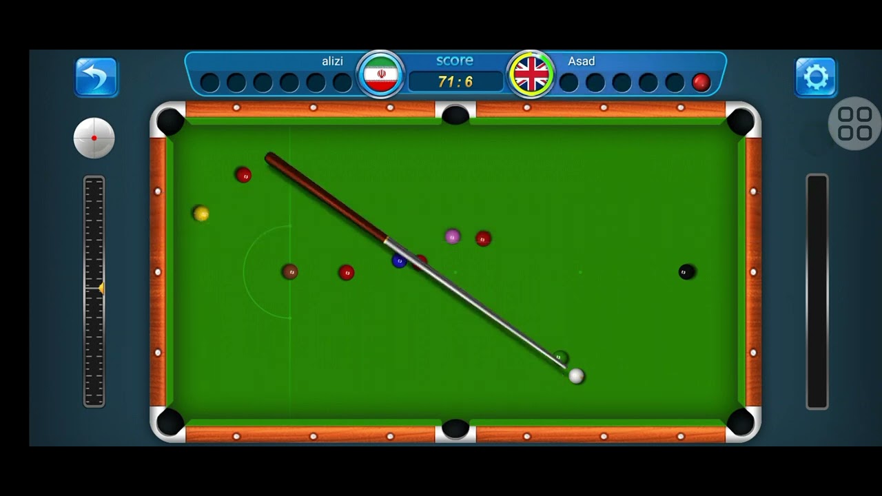 snooker with rock and roll (ufo music) - YouTube