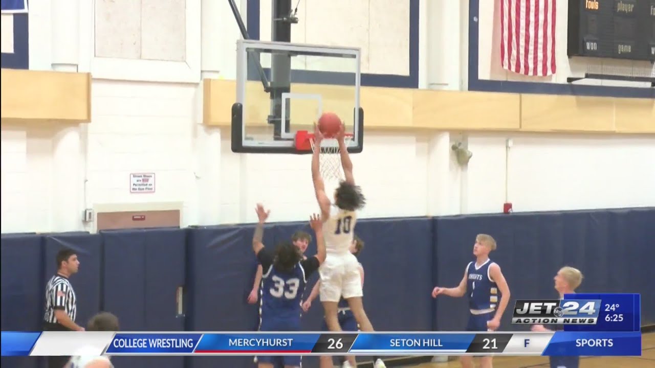 HS Boys Basketball: Seneca - YouTube
