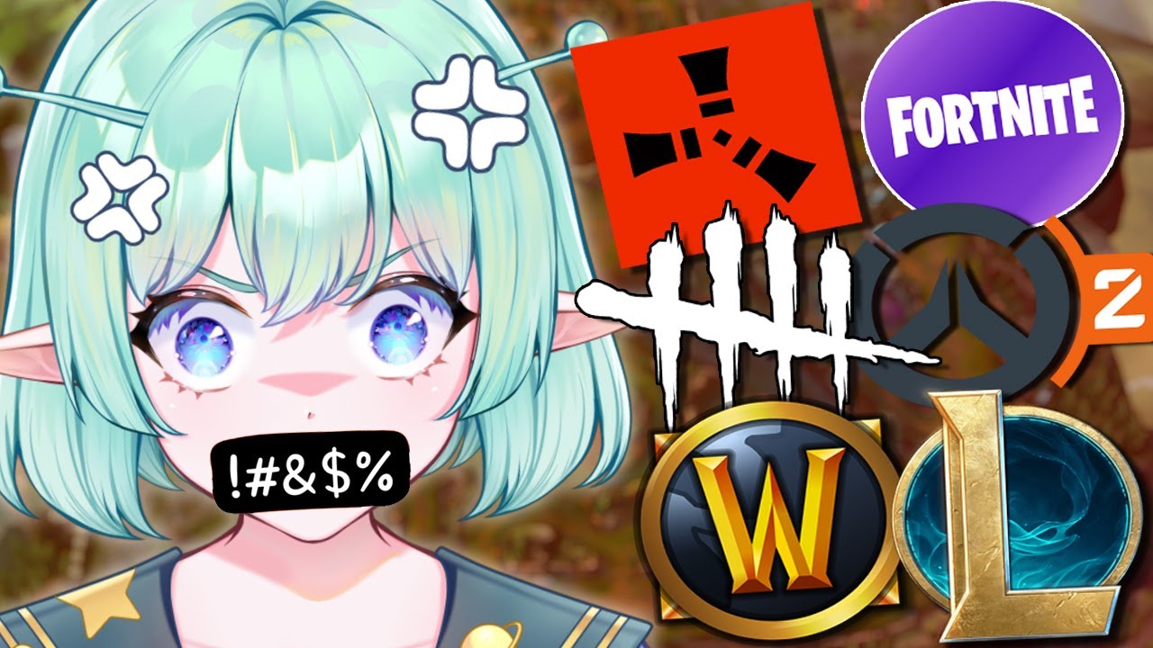 RANKING THE WORLDS MOST TOXIC GAMES - YouTube