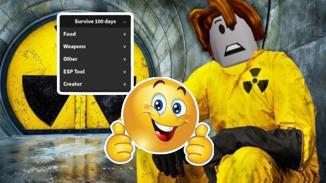 Roblox Survive 100 days (Free Scripts) 2024 - YouTube