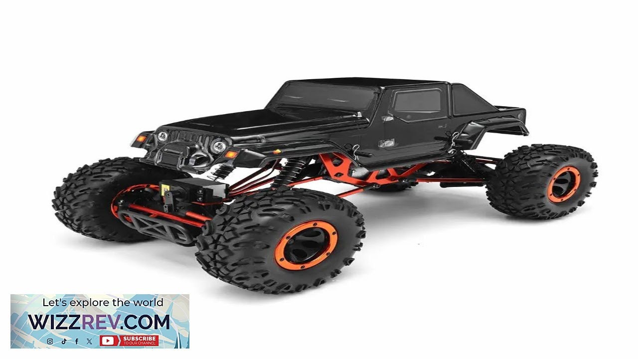 HSP HAMMER 94180 1/10 2.4G 4WD Racing Rc Car Rock Crawler 4X Review ...