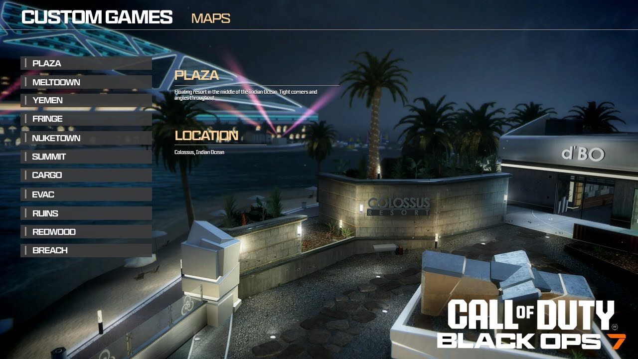 NEW Black Ops 7 Multiplayer Maps Preview & BO2 Content RETURNS! - YouTube