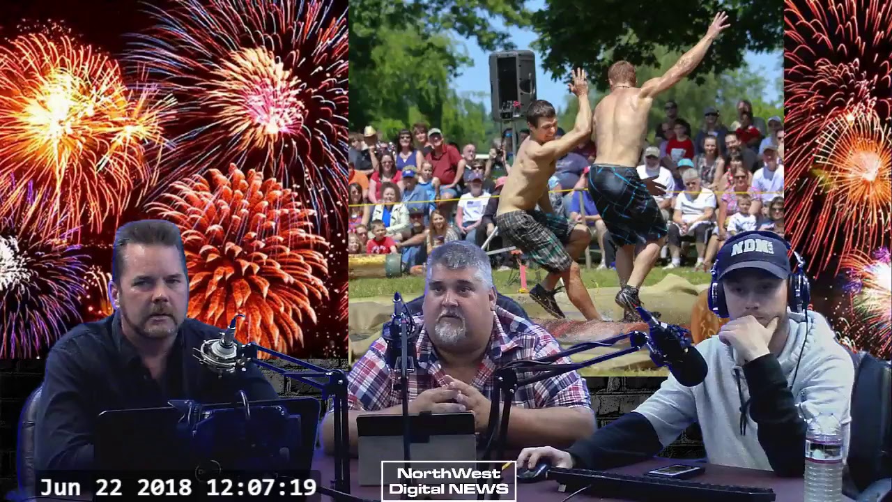 NDN Pirate Ship, Rusty Scuppers Pirate Daze, Longview Go 4th Preview ...