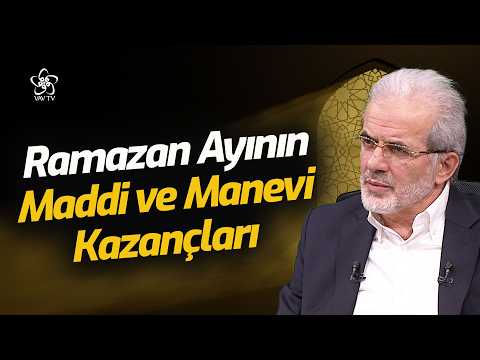 İsraftan Kurtulmak İçin Bir Vesile Olarak Ramazan-ı Şerif | Prof. Dr. Kerim Buladı