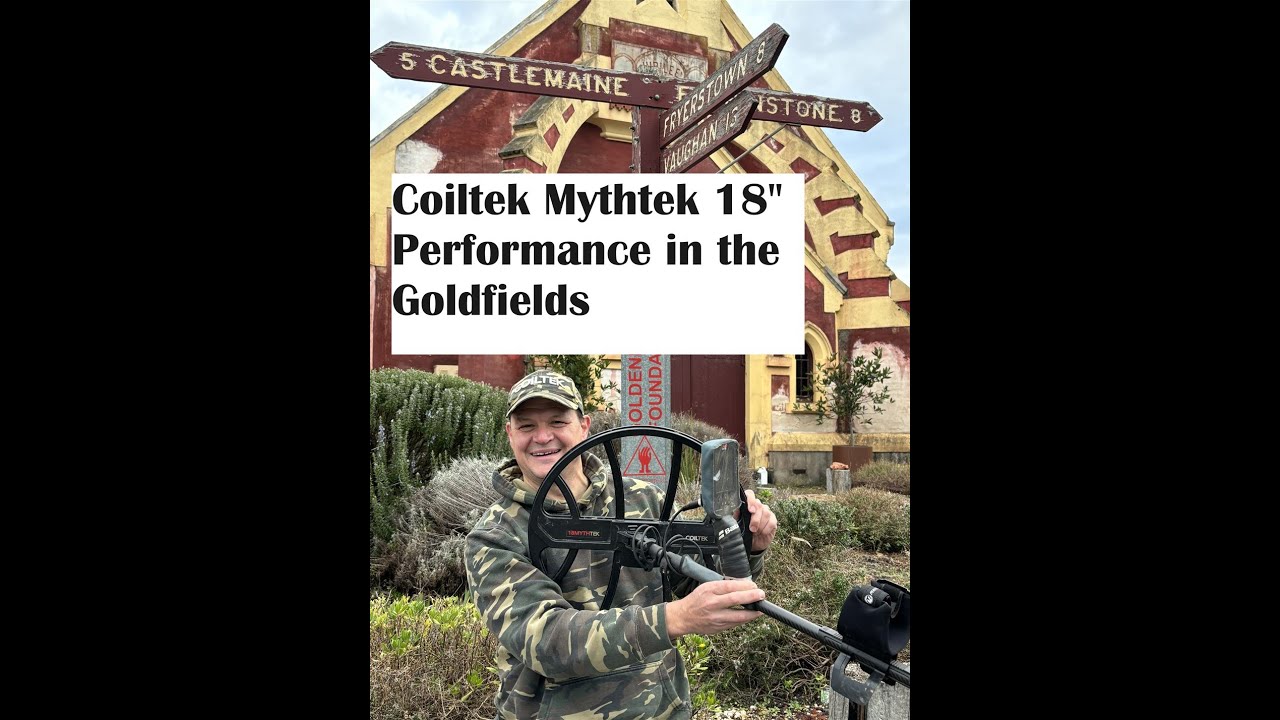 Coiltek Mythtek 18" Manticore Coil - Performance in the Goldfields ...