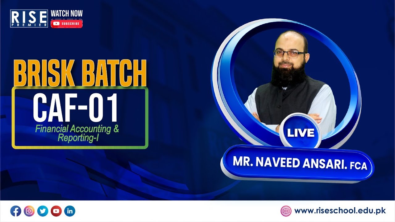 𝗖𝗔𝗙 1 | 𝗙𝗔𝗥 𝗜 - 𝗕𝗥𝗜𝗦𝗞 𝗕𝗔𝗧𝗖𝗛 | 𝗡𝗮𝘃𝗲𝗲𝗱 𝗔𝗻𝘀𝗮𝗿𝗶 | 𝗟𝗲𝗰𝘁𝘂𝗿𝗲 03 - YouTube