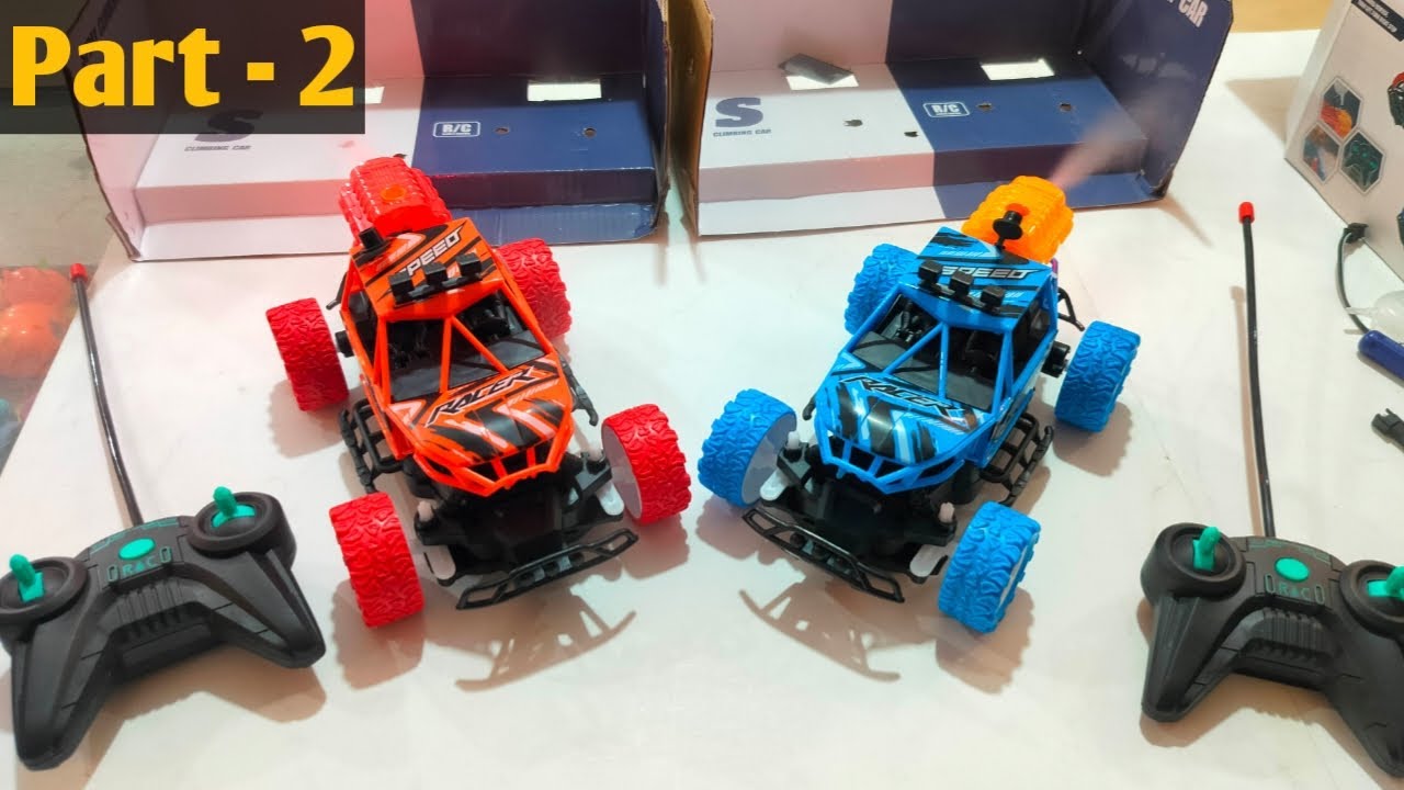 Smoke spray rock crawler unboxing || Rc car unboxing - Part -2 - YouTube