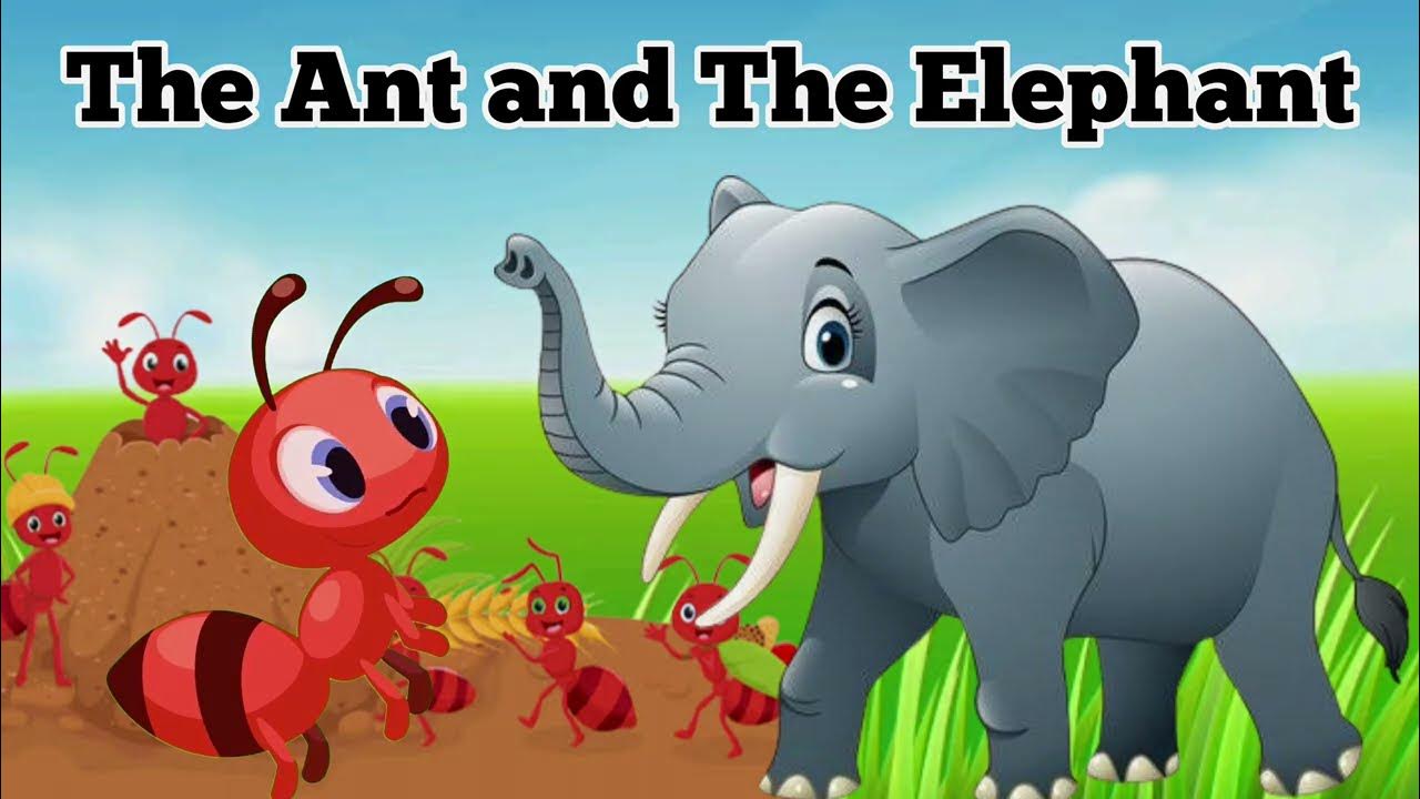 Elephant and Ant Story | Story in English | Moral Story for Kids ...