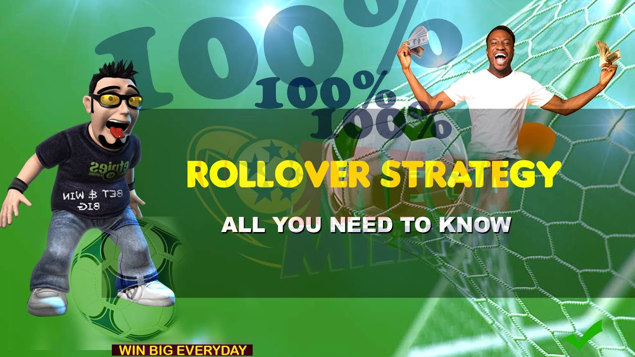 A SIMPLE WAY TO MAKE MONEY WITH ROLLOVER FOOTBALL BETTING EVERYDAY ...