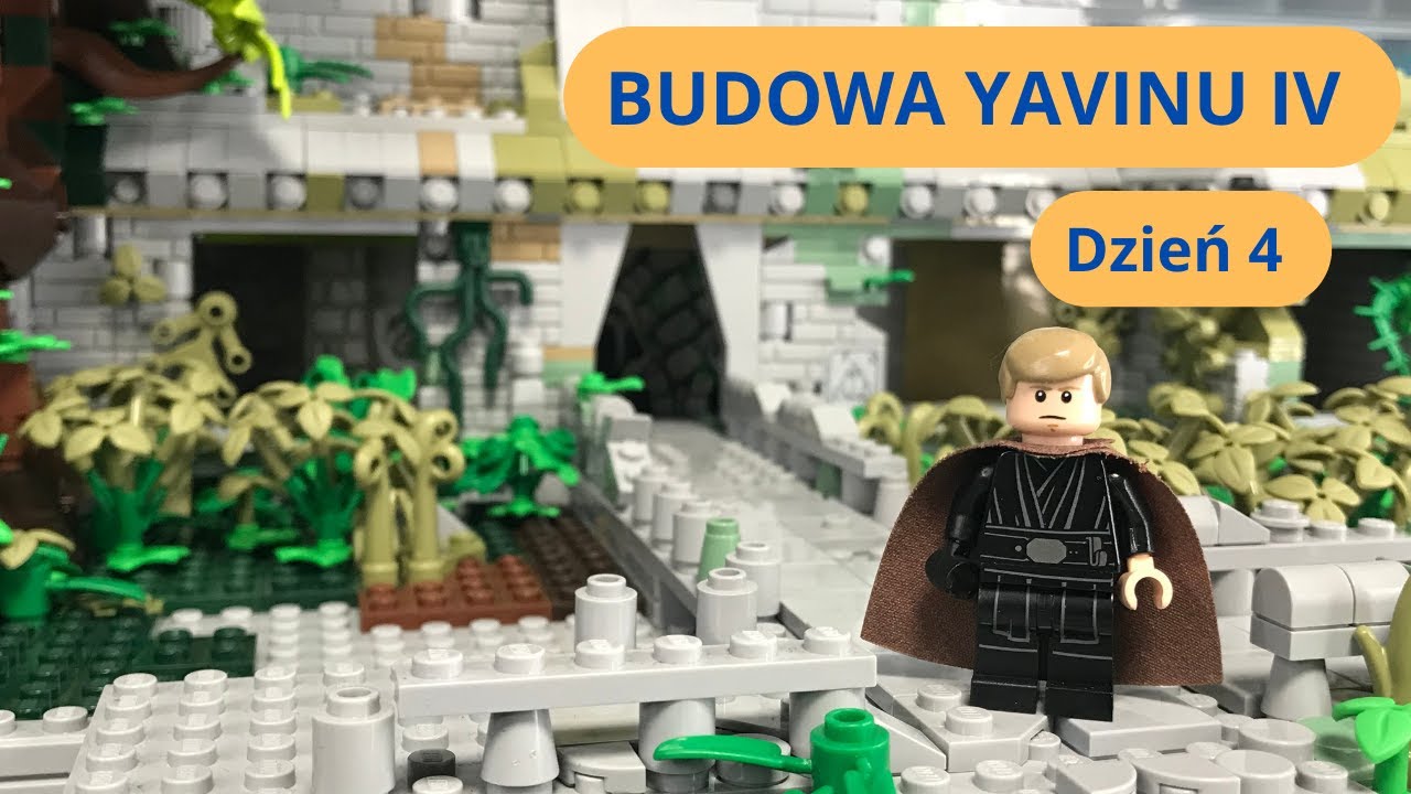 LEGO STAR WARS YAVIN IV - DZIEŃ 4 - AKWEDUKT - YouTube