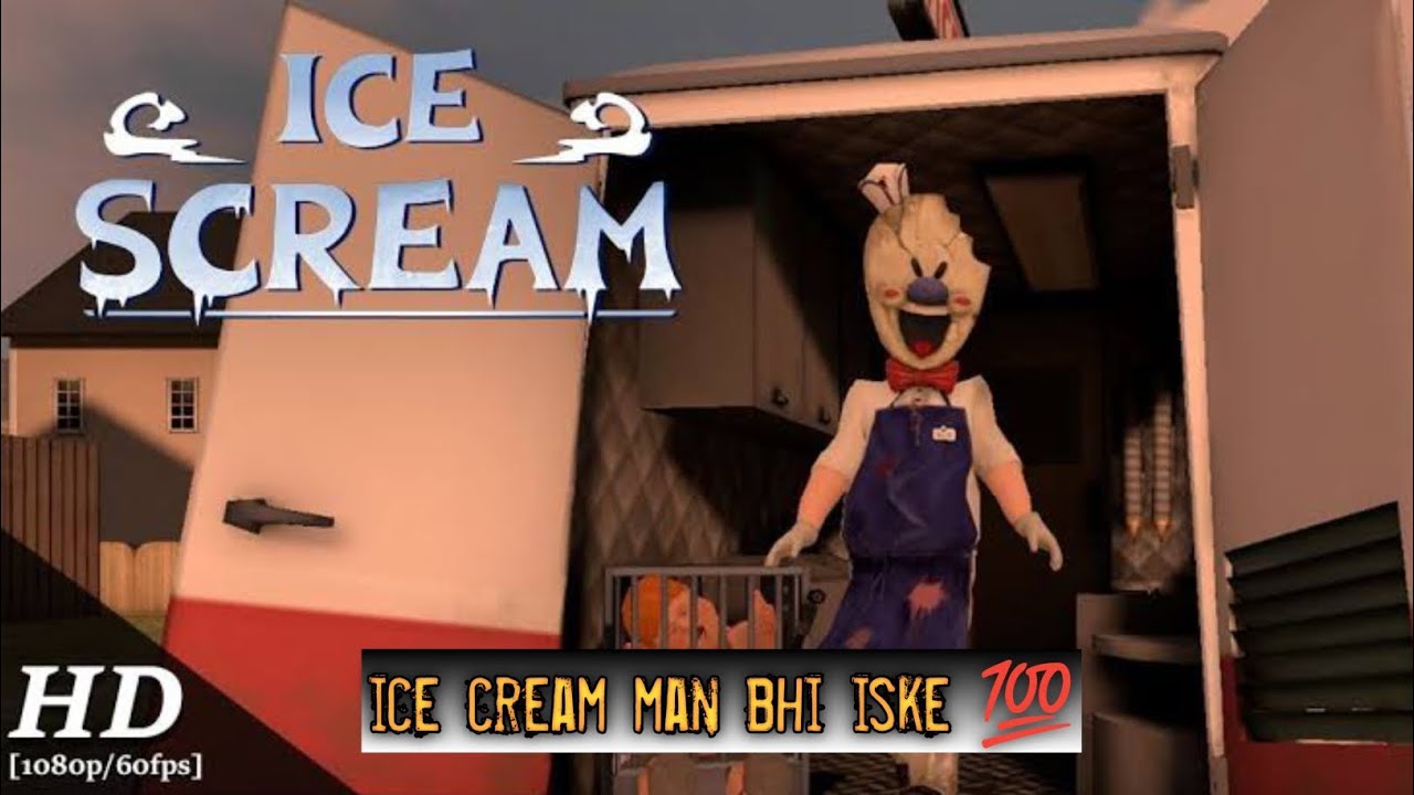ice cream man escape kaise karen #icecream #icecreamrecipe #games # ...