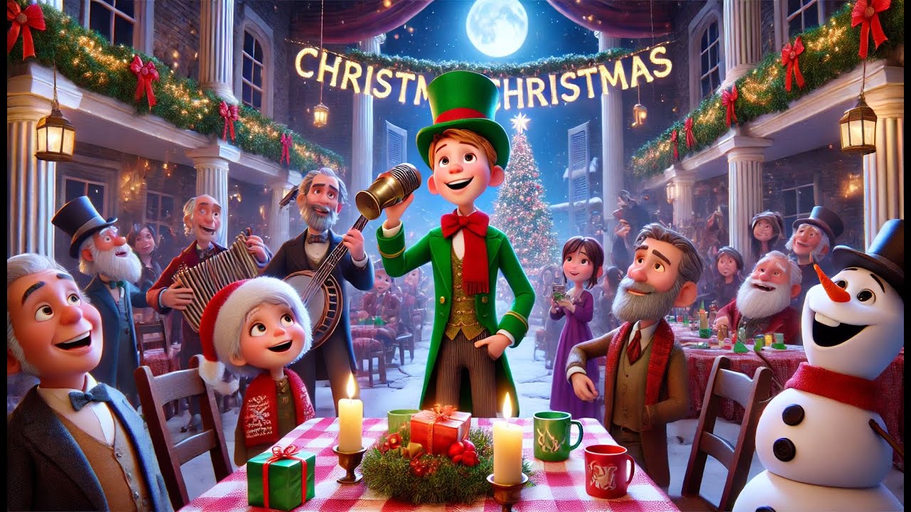 The Great Christmas Carol Contest - YouTube