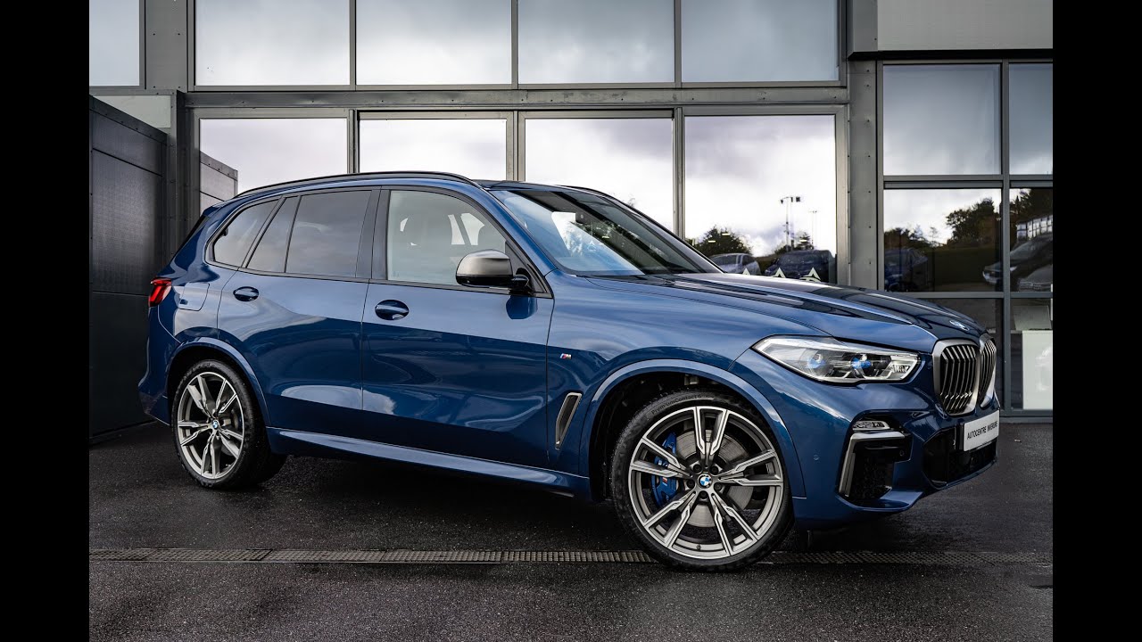 2019 BMW X5 M50d - YouTube
