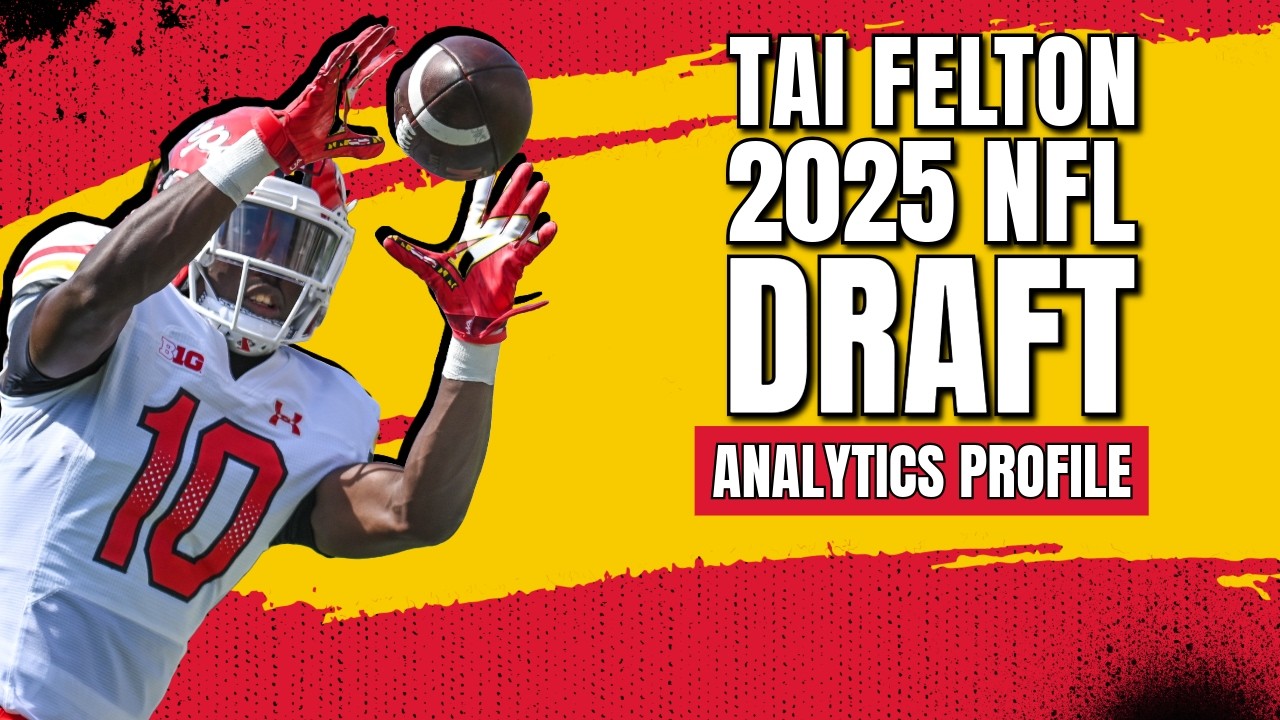 2025 NFL Draft Analytics Profile: Is Tai Felton the next Antonio Brown? - YouTube